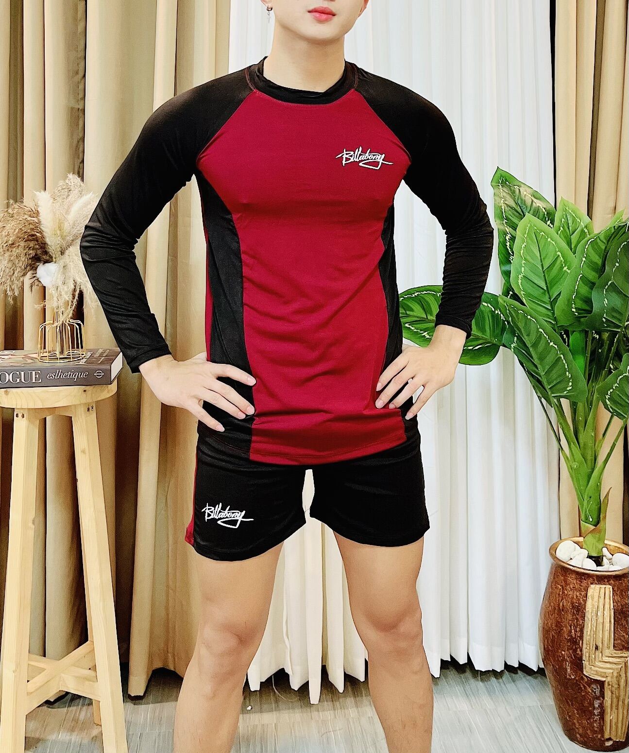 Summer Terno Rash Guard For Men | Lazada PH