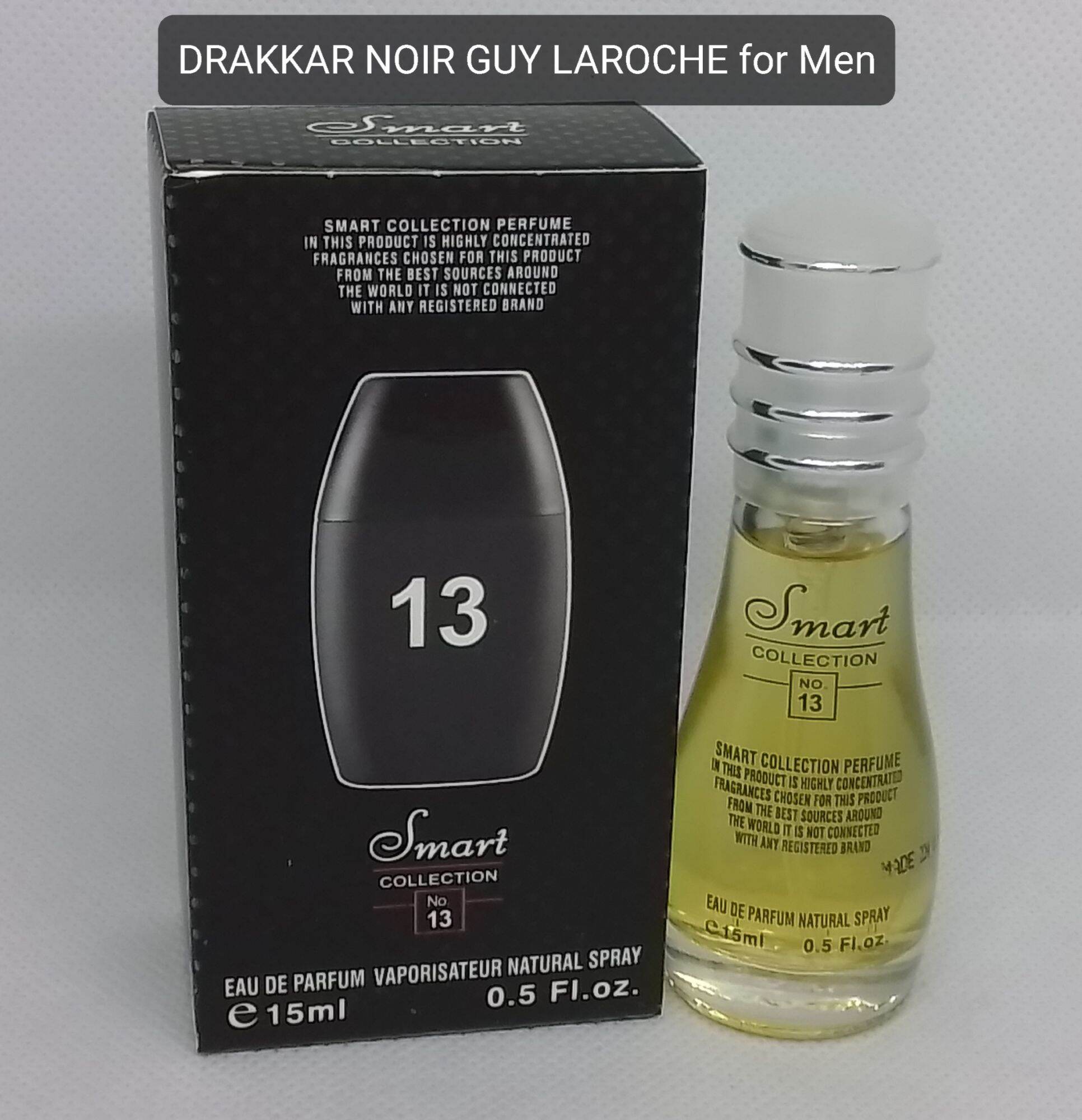 SMART COLLECTION PERFUME NO.13 FOR MEN 15 ML EDP | Lazada PH