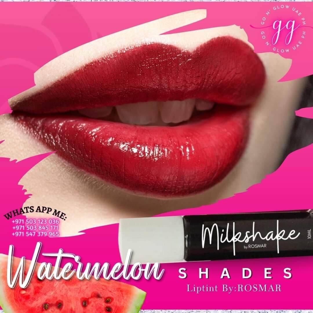 Rosmar Milkshake Lip Tint | Cheek & Lip Liptint Lipstain | Lazada PH