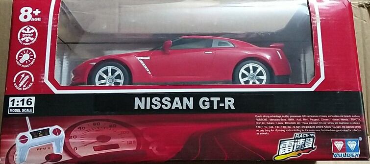 Auldey Race-Tin 1:16 Series Remote Control Car | Lazada PH