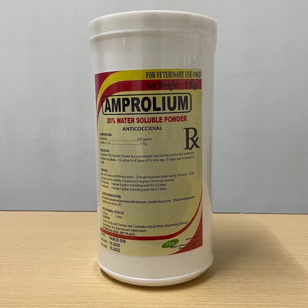 AMPROLIUM 20% Water soluble 1kg | Lazada PH