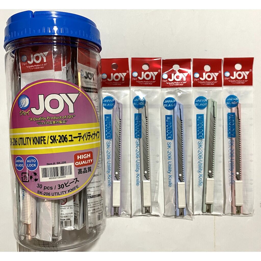 Joy SK-206 Utility Cutter Knife (Japan Blade) Sold per piece | Lazada PH