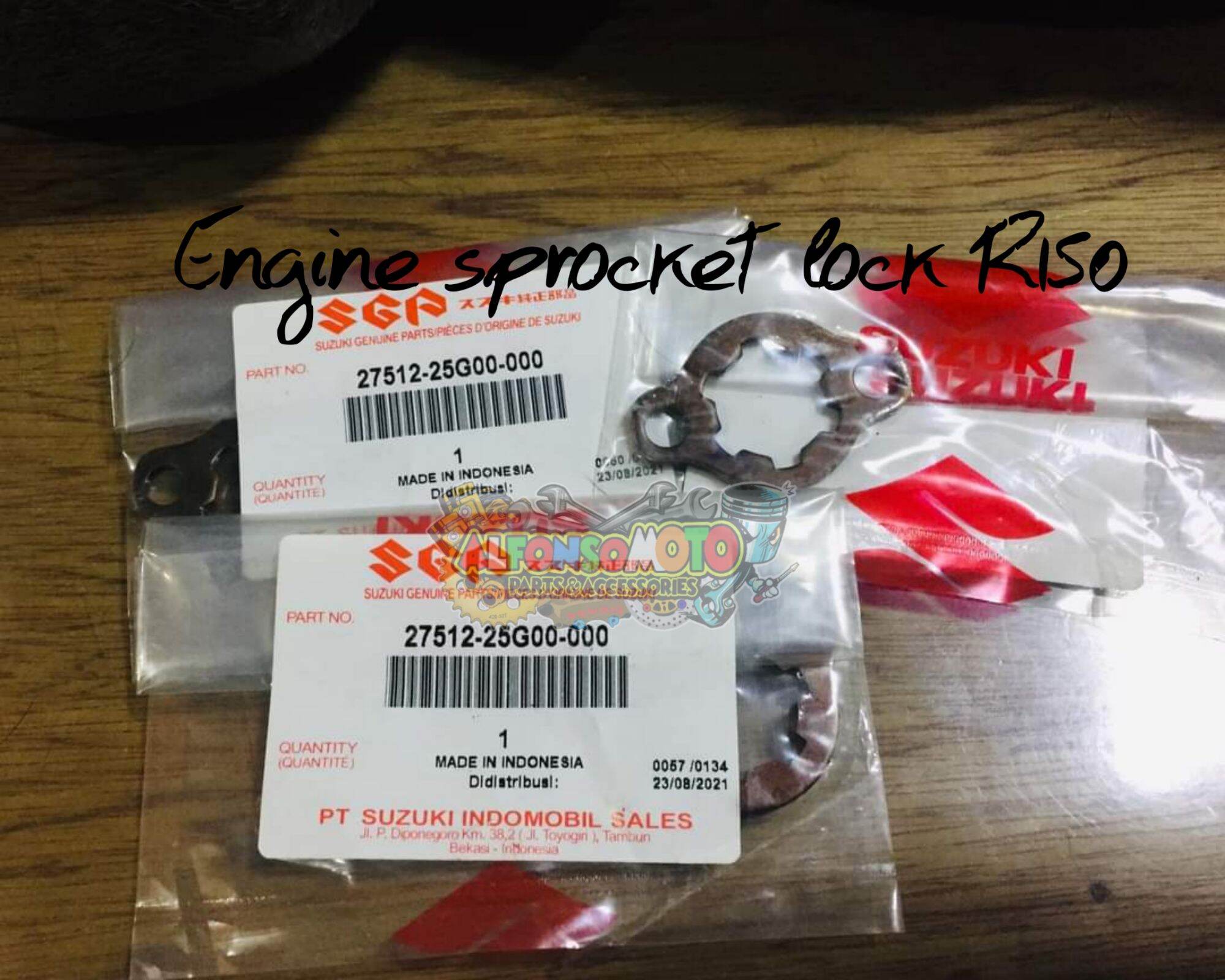 SGP ENGINE SPROCKET LOCK RAIDER150 | Lazada PH