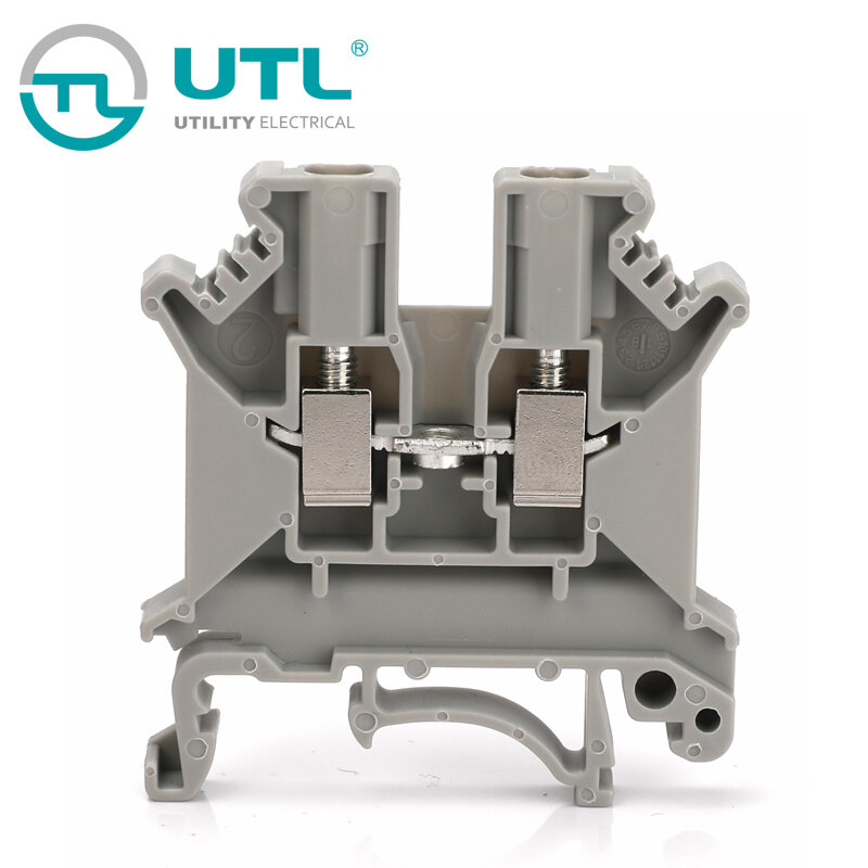 UTL Yutile JUT1-2.5 Guide Rail Type 2.5 Square Combination Terminal ...