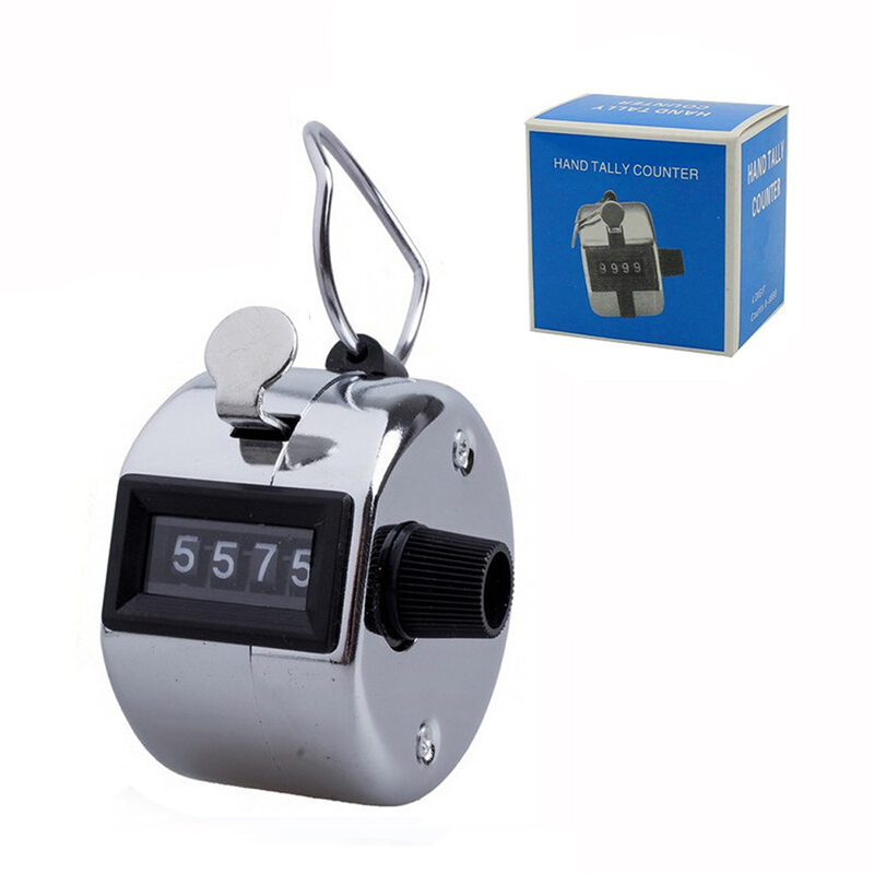 Metal Manual Manipulator Counter Human Flow Cabin Points Instrument ...