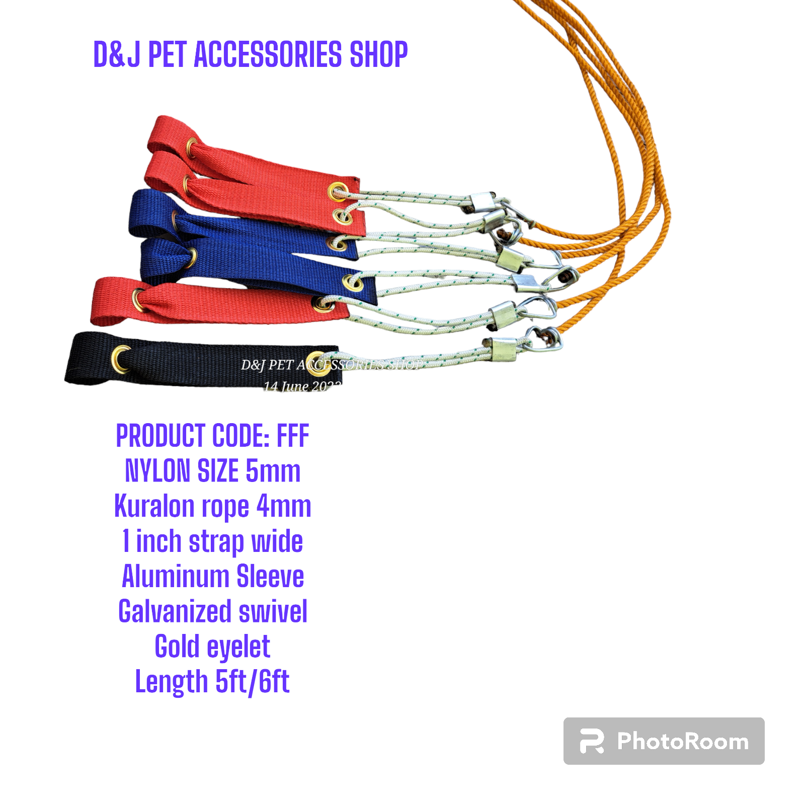 Gamefowl Tie Cord Rooster Cords kuralon rope and #10 Nylon Leg Hitch ...