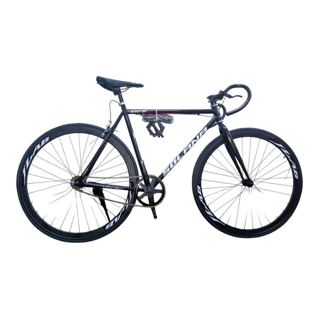SOLANA FIXIE STEEL STRAIGHT GEOMETRY SIZE 56 TOPTUBE 52 SEATTUBE ...