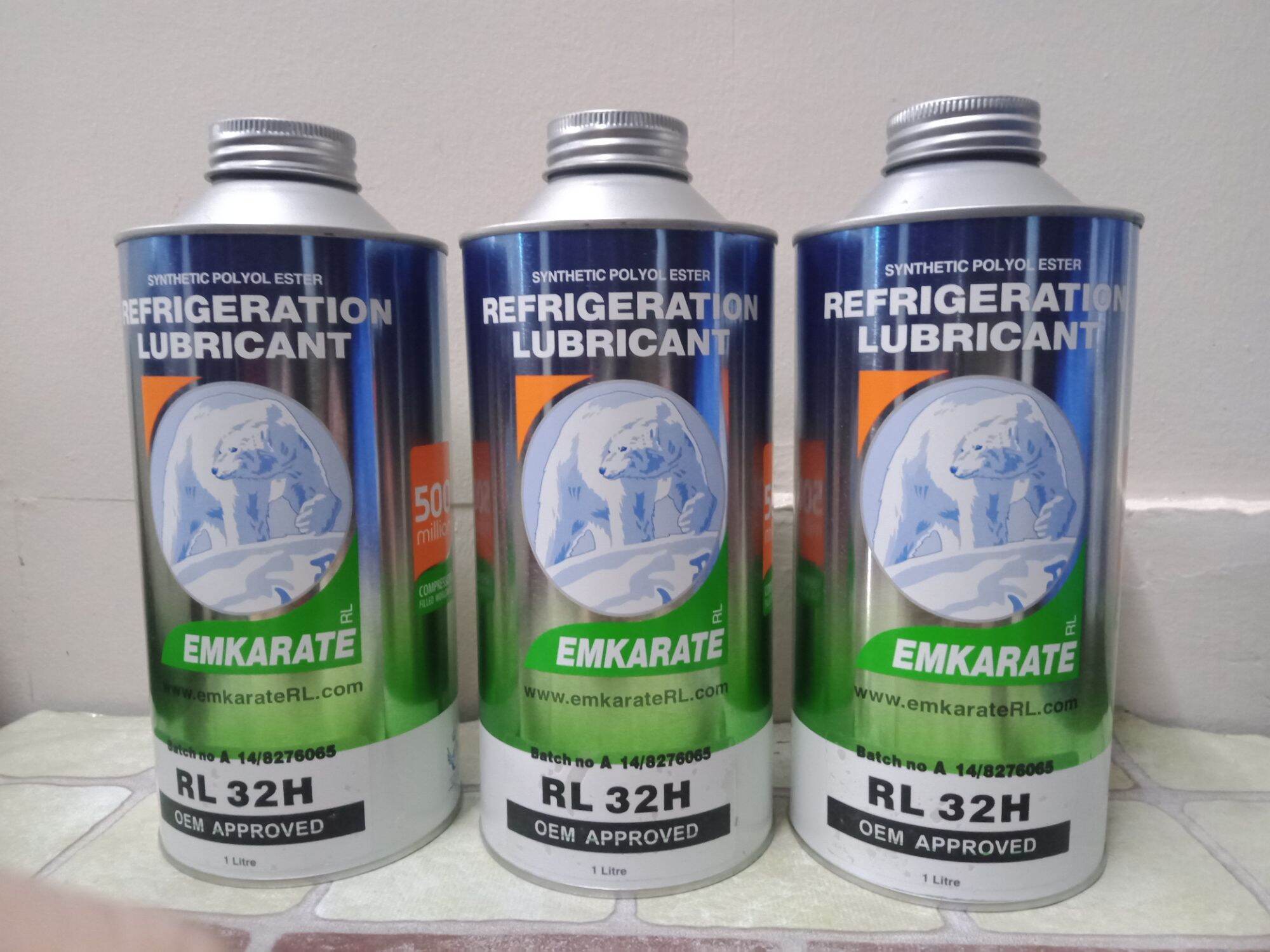 Emkarate Refrigeration Lubricant, 1 (liter), (RL32H, RL68H, RL100 ...