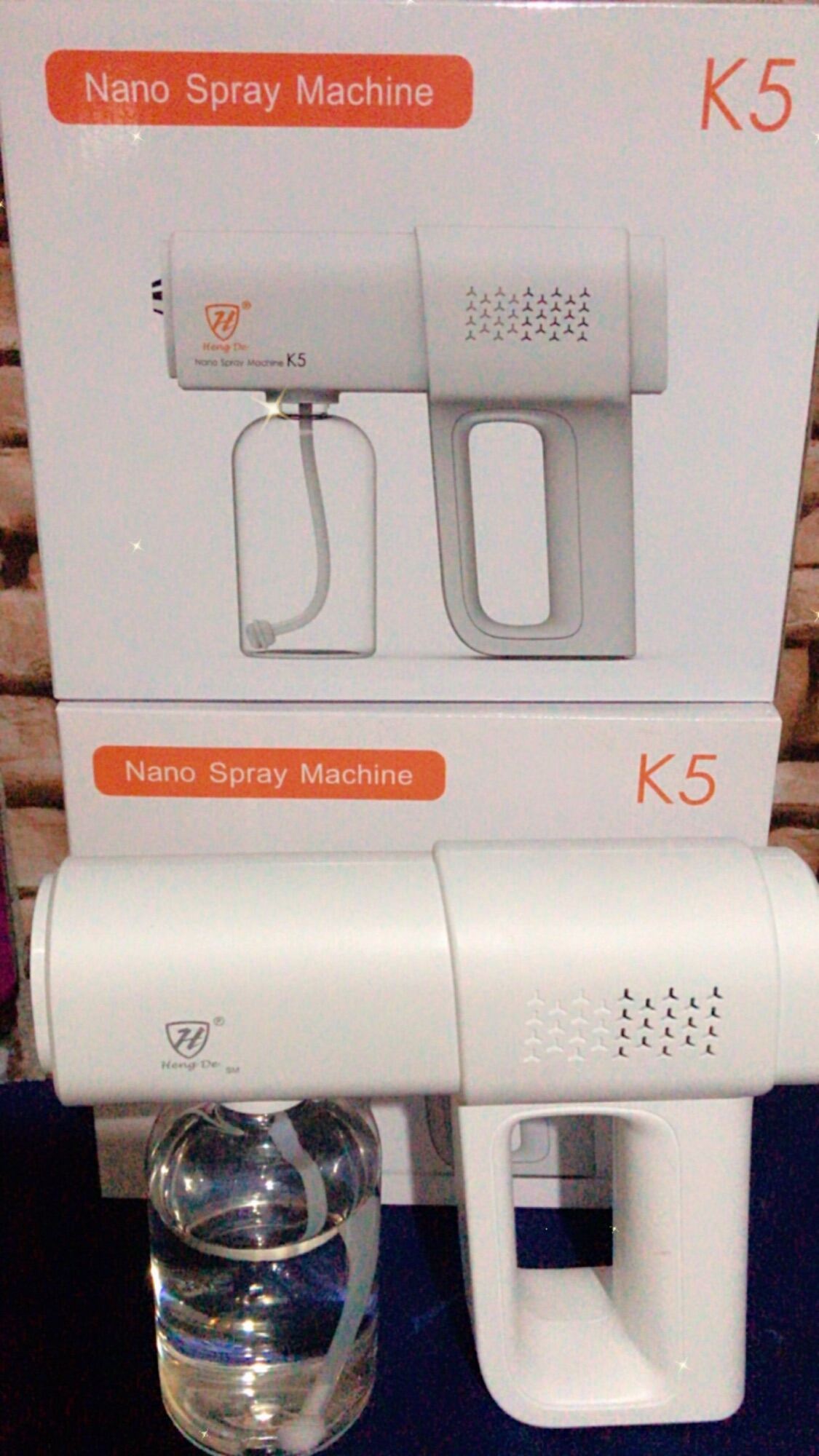 Hengde K5 Nano Spray Machine | Lazada PH
