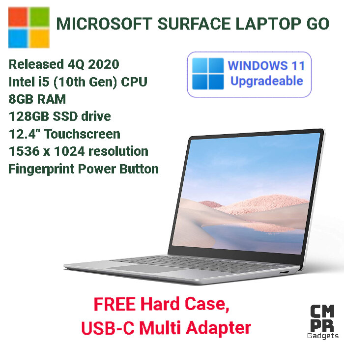 Microsoft Surface Laptop Go [PRELOVED] | Lazada PH
