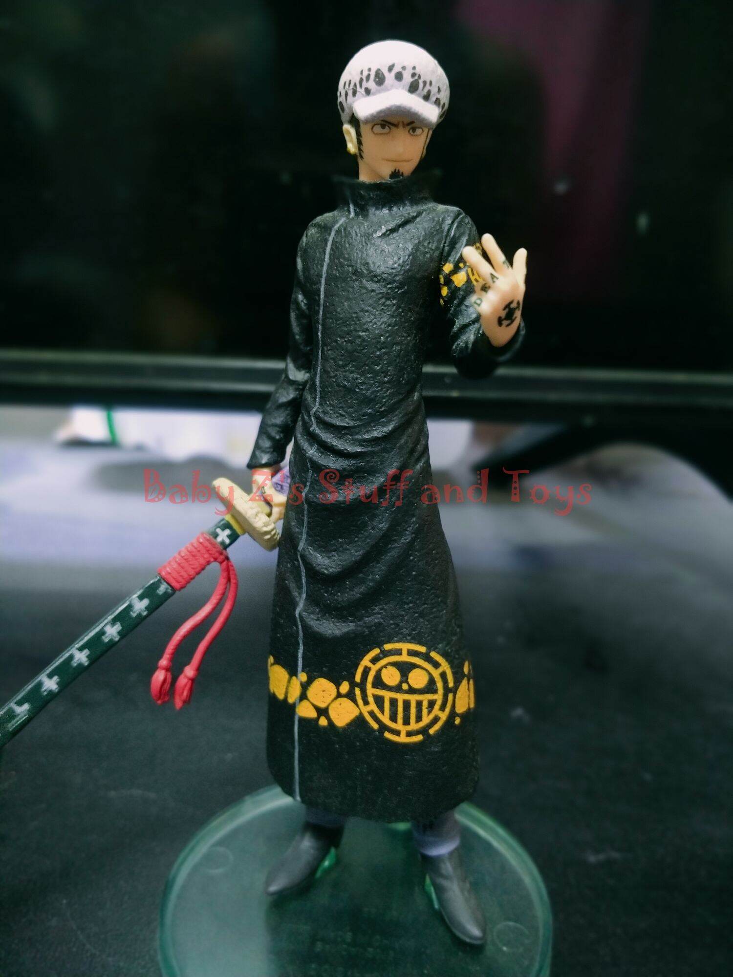 Authentic Banpresto One Piece Trafalgar Law Super One Piece Styling ...
