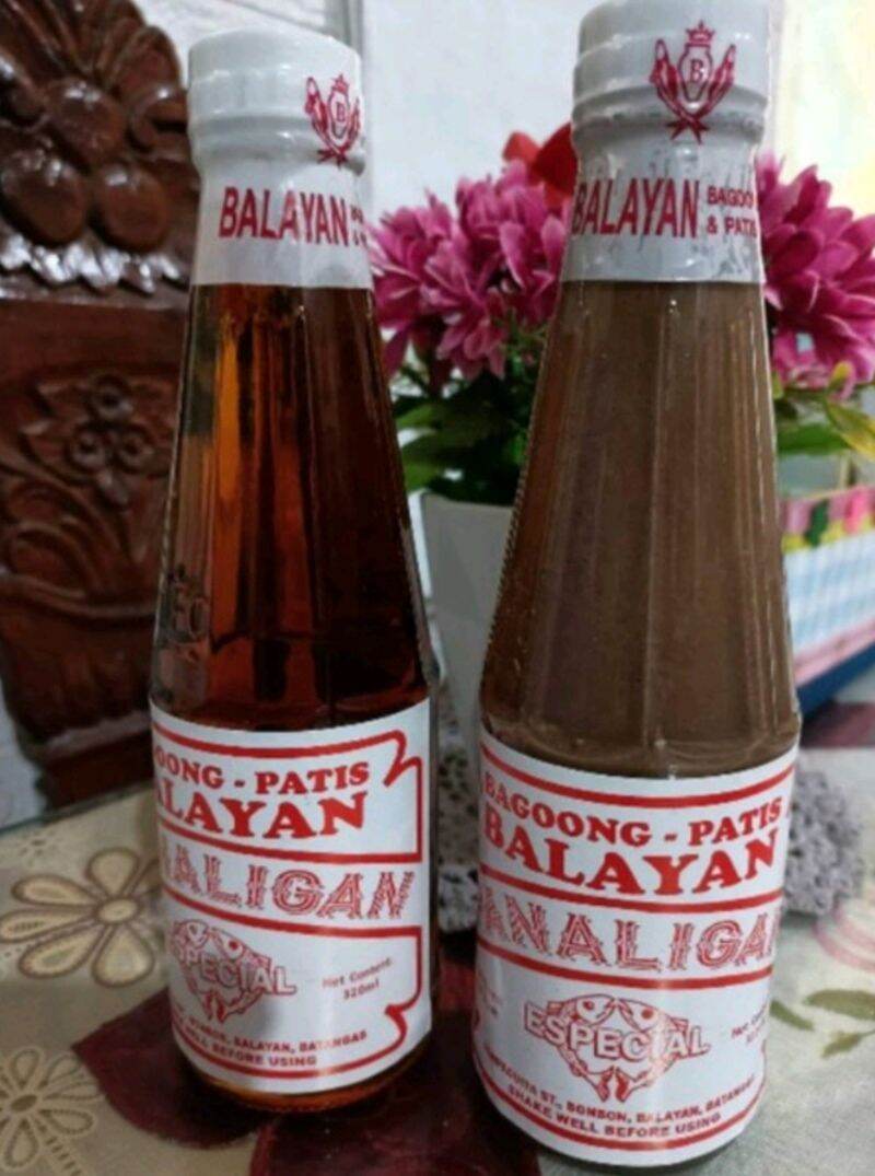 Bagoong Patis Balayan (Original Panaligan Brand) | Lazada PH
