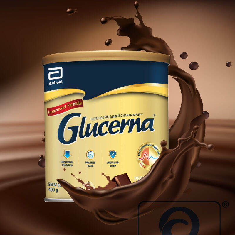 Glucerna Chocolate Flavor, 400g | Lazada PH