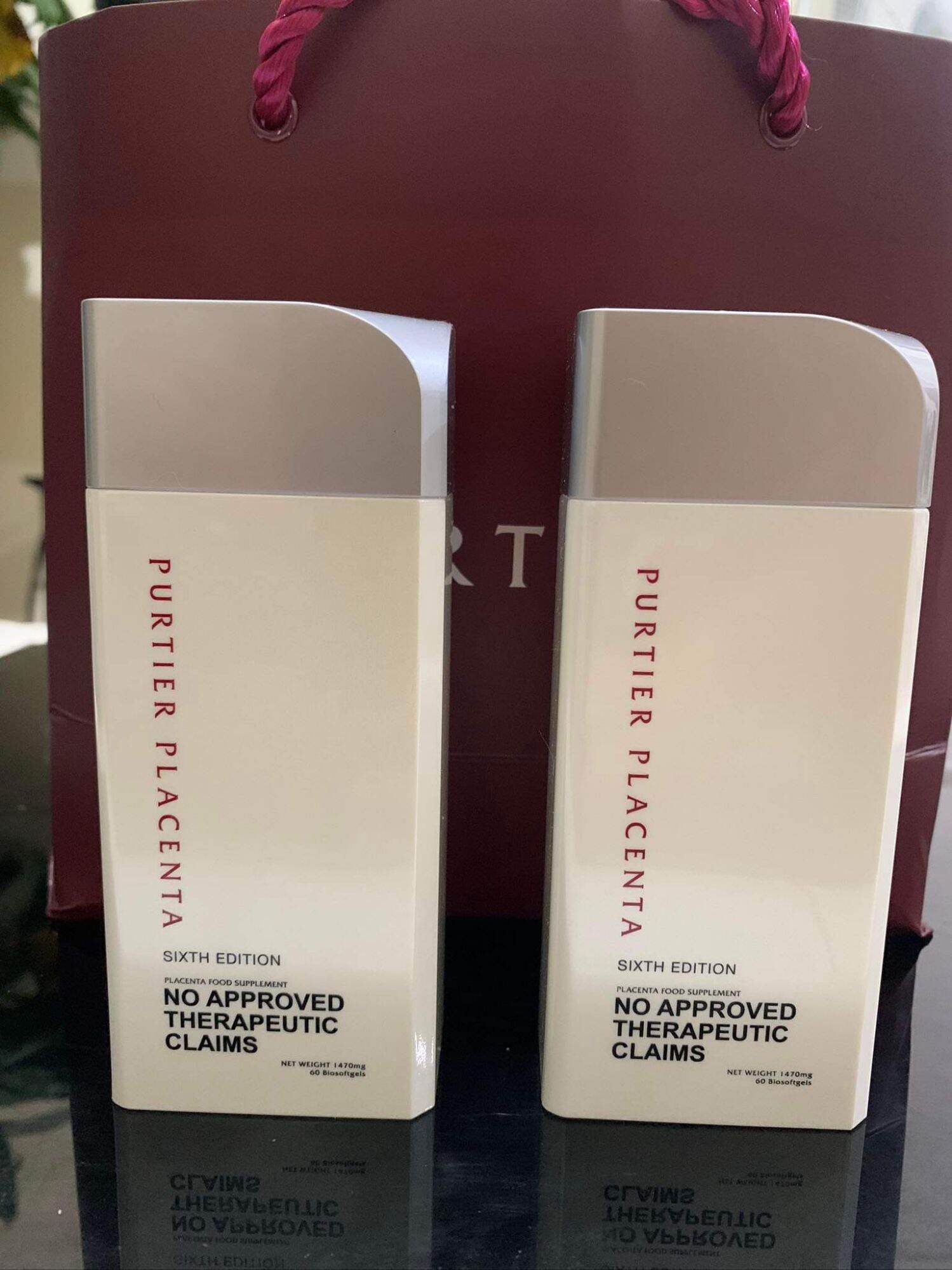 Purtier Placenta 6th Edition ( 2 Bottles ) | Lazada PH