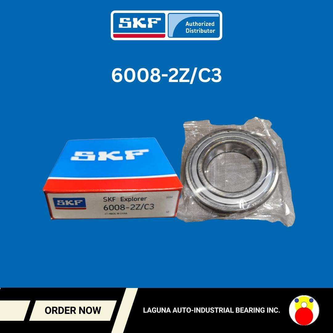 SKF 6008-2Z/C3 Deep Groove Ball Bearing | Lazada PH