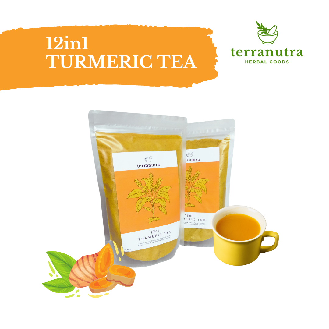 Terranutra 12in1 Turmeric Tea (400g) | Lazada PH