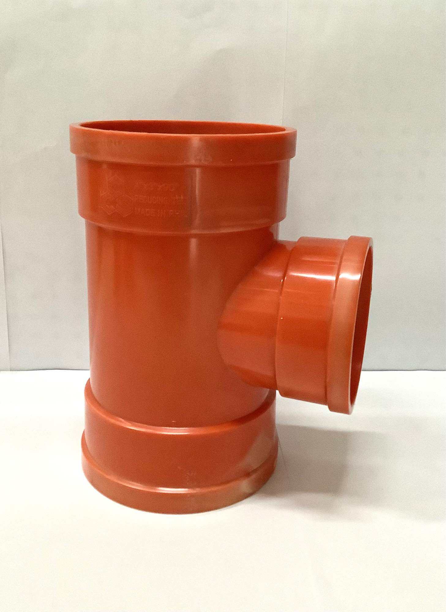 pvc orange tee 2x2 3x3 4x4 tee reducer 2x3 2x4 3x4 | Lazada PH