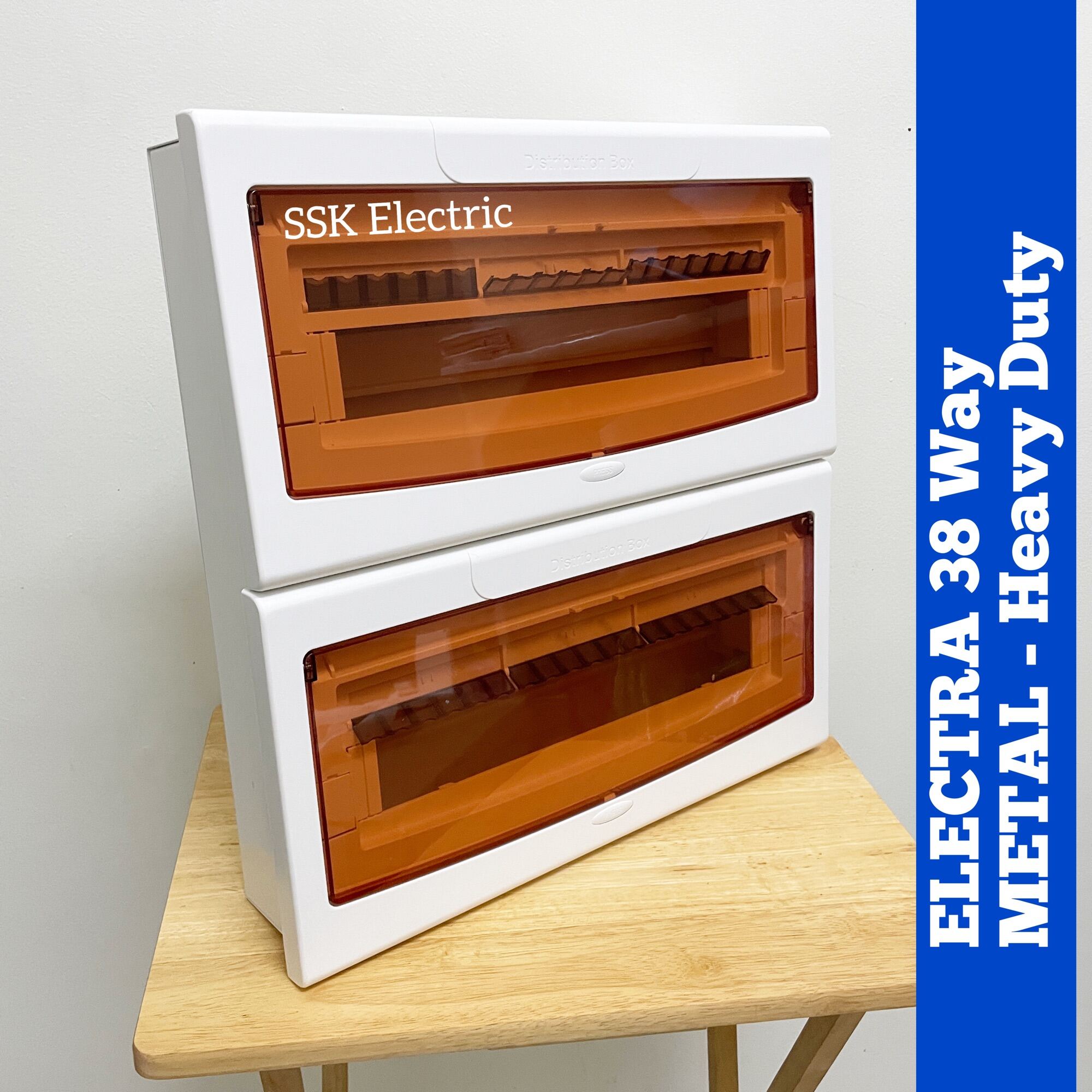 ELECTRA 38 WAY METAL - Distribution Panel Box - Heavy Duty | sk ...