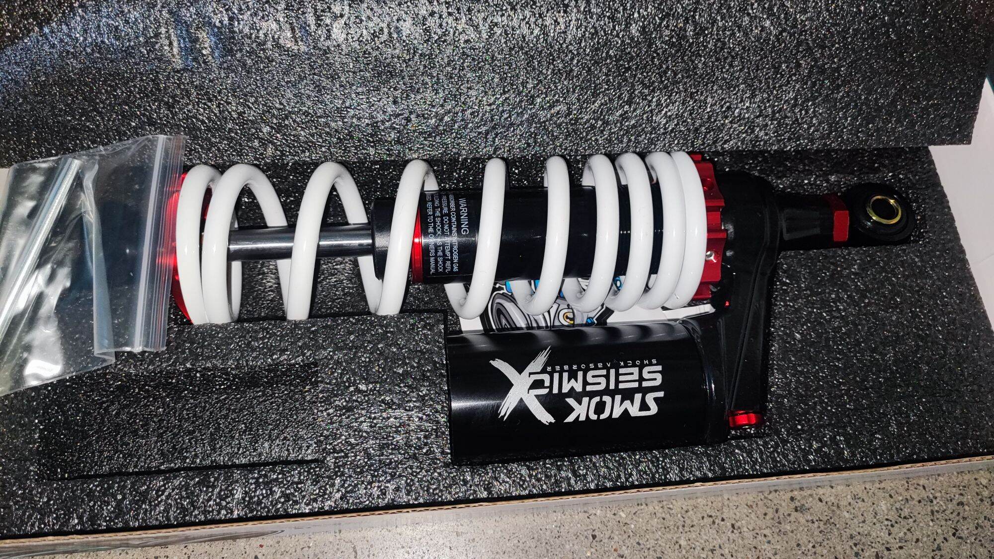 SMOK SEISMICX MONOSHOCK REAR WITH TANK 330MM FOR HONDA CLICK/BEAT ...