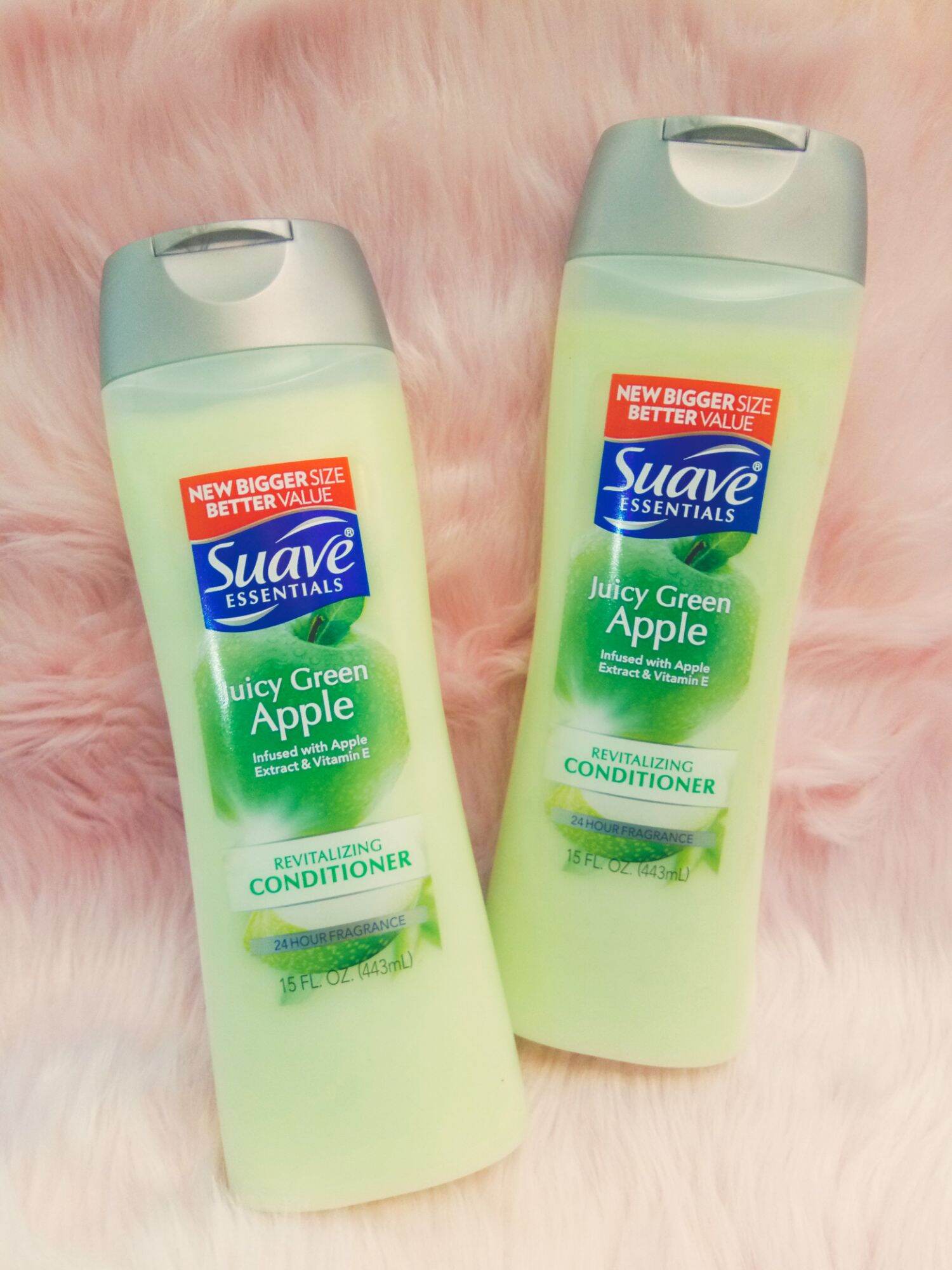 SUAVE JUICY GREEN APPLE CONDITIONER 443ml | Lazada PH