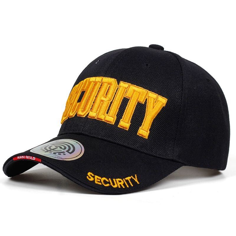 Security Bullcap embossed | Lazada PH