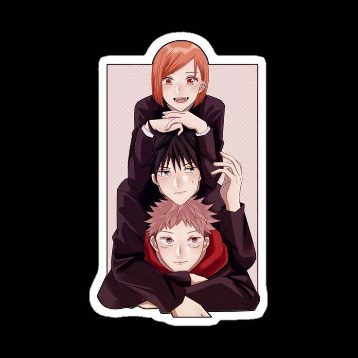 Jujutsu Kaisen Laminated VINYL Waterproof Stickers | Lazada PH