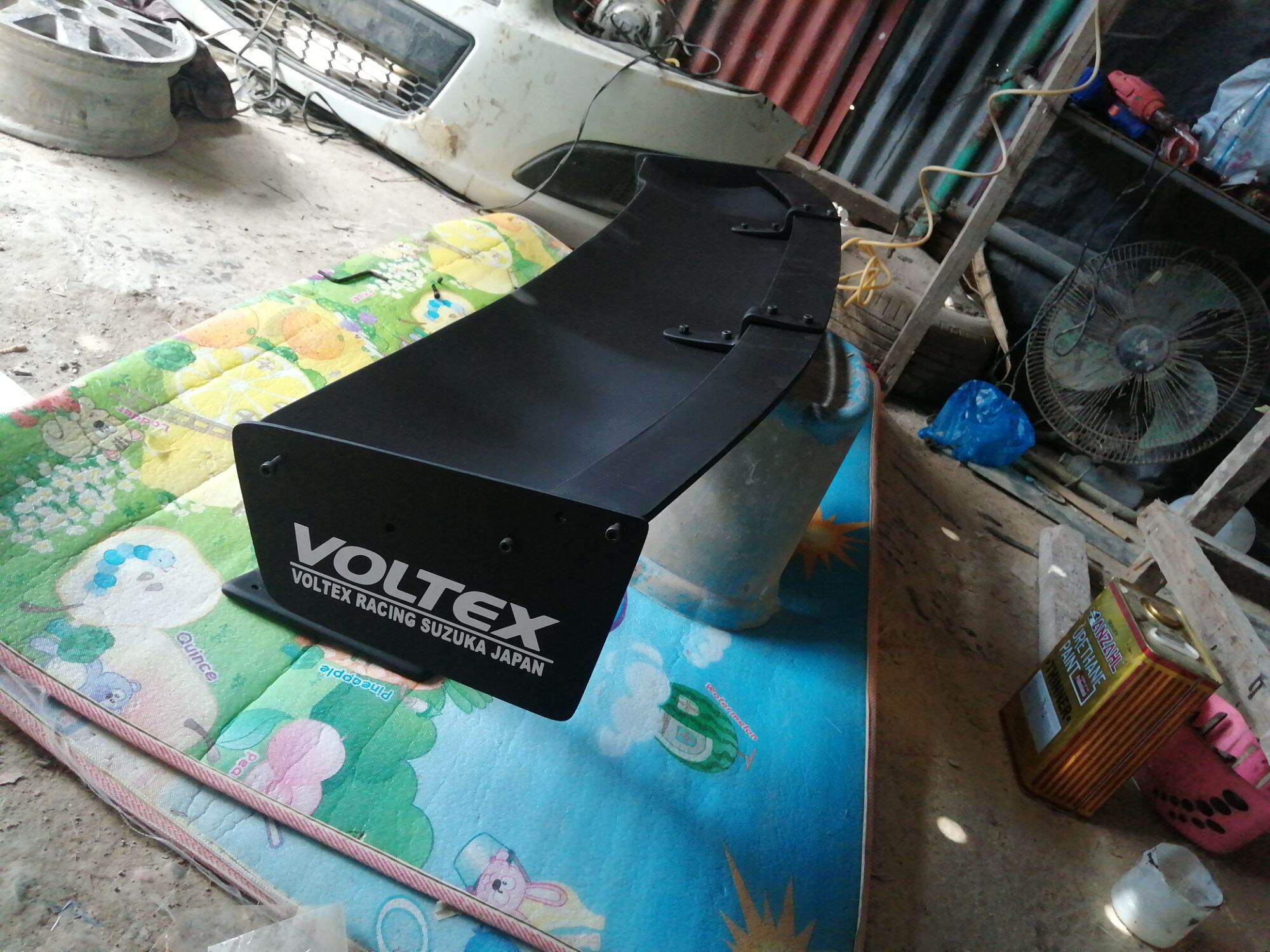 voltex gt wing spoiler Double blade | Lazada PH