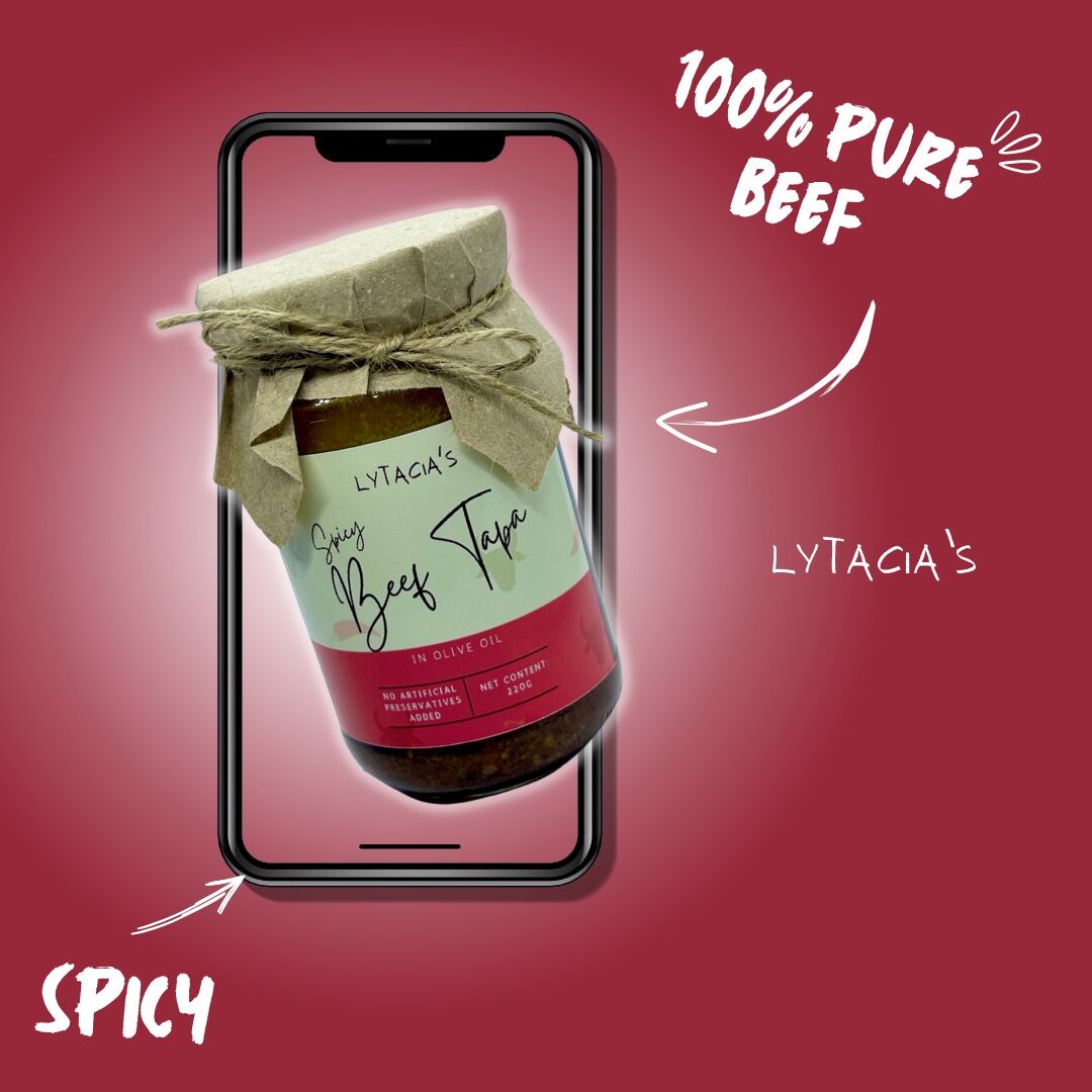 Lytacia’s Spicy Beef Tapa | Lazada PH