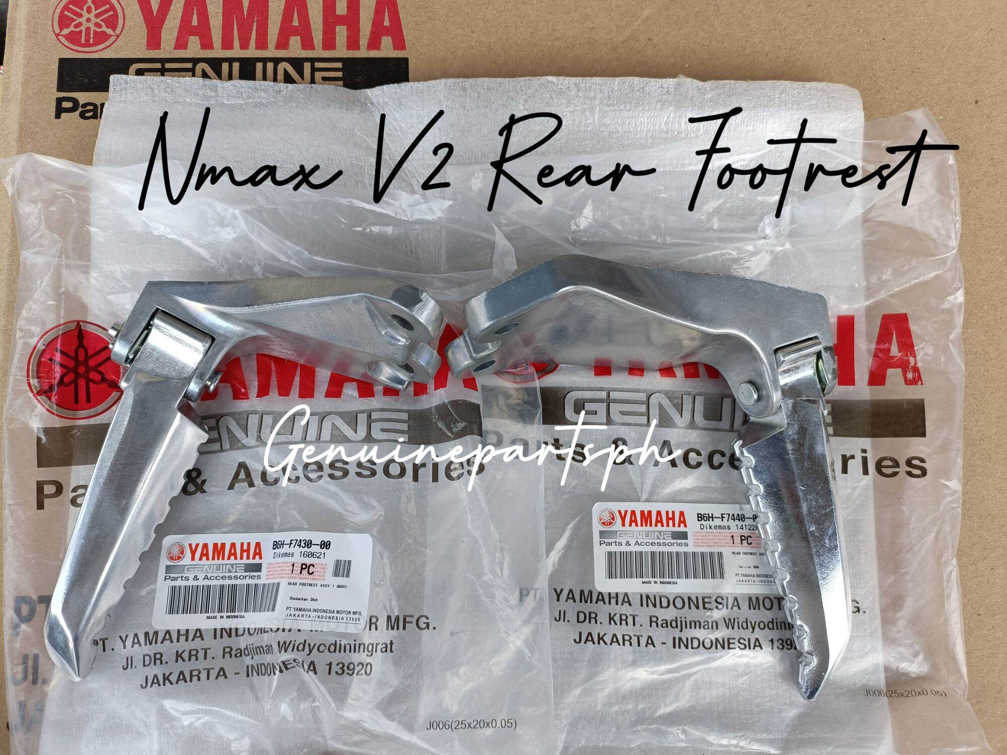 NMAX V2 REAR FOOTREST ASSEMBLY | Lazada PH