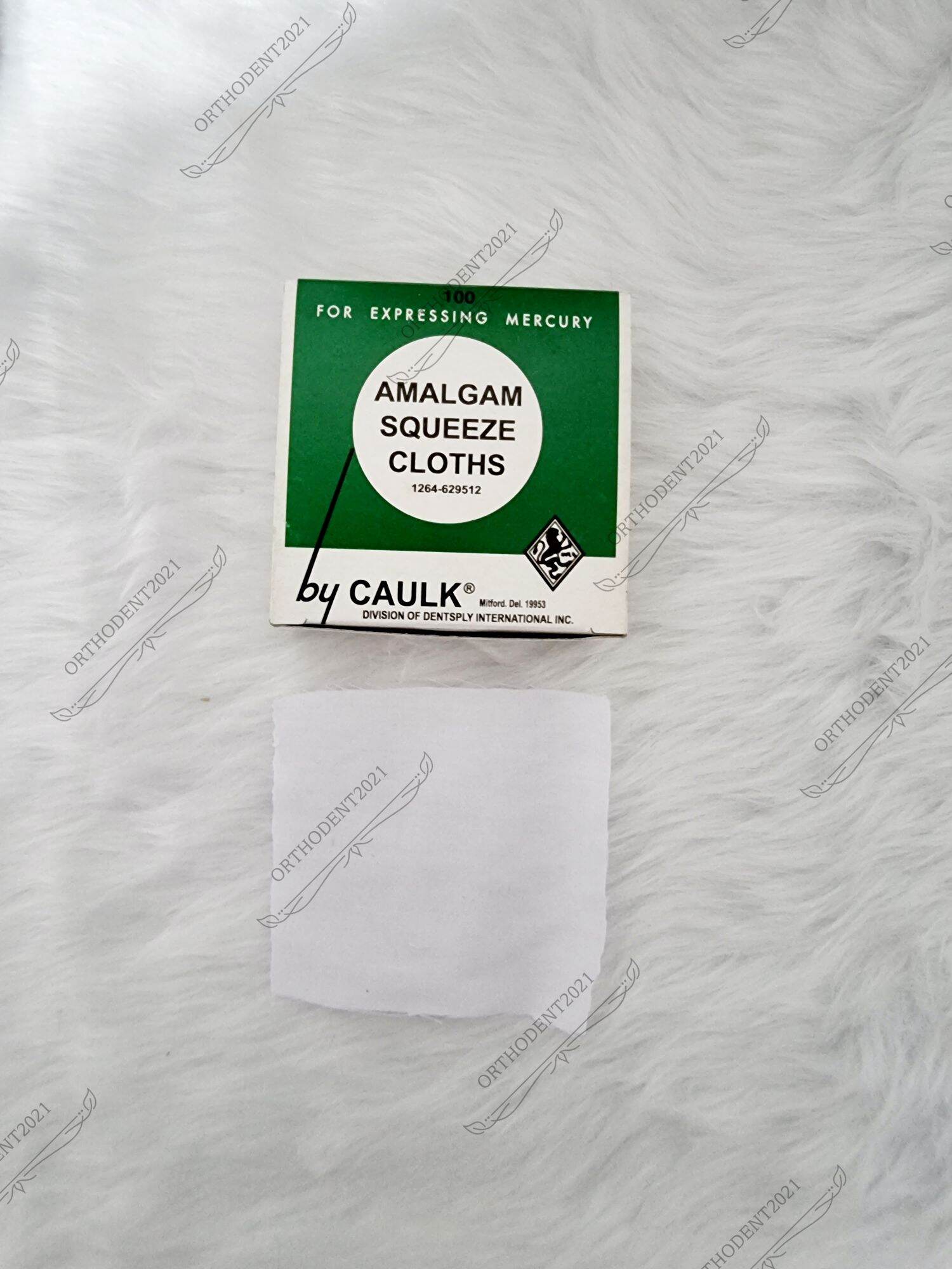 Amalgam Squeeze Cloth per box | Lazada PH