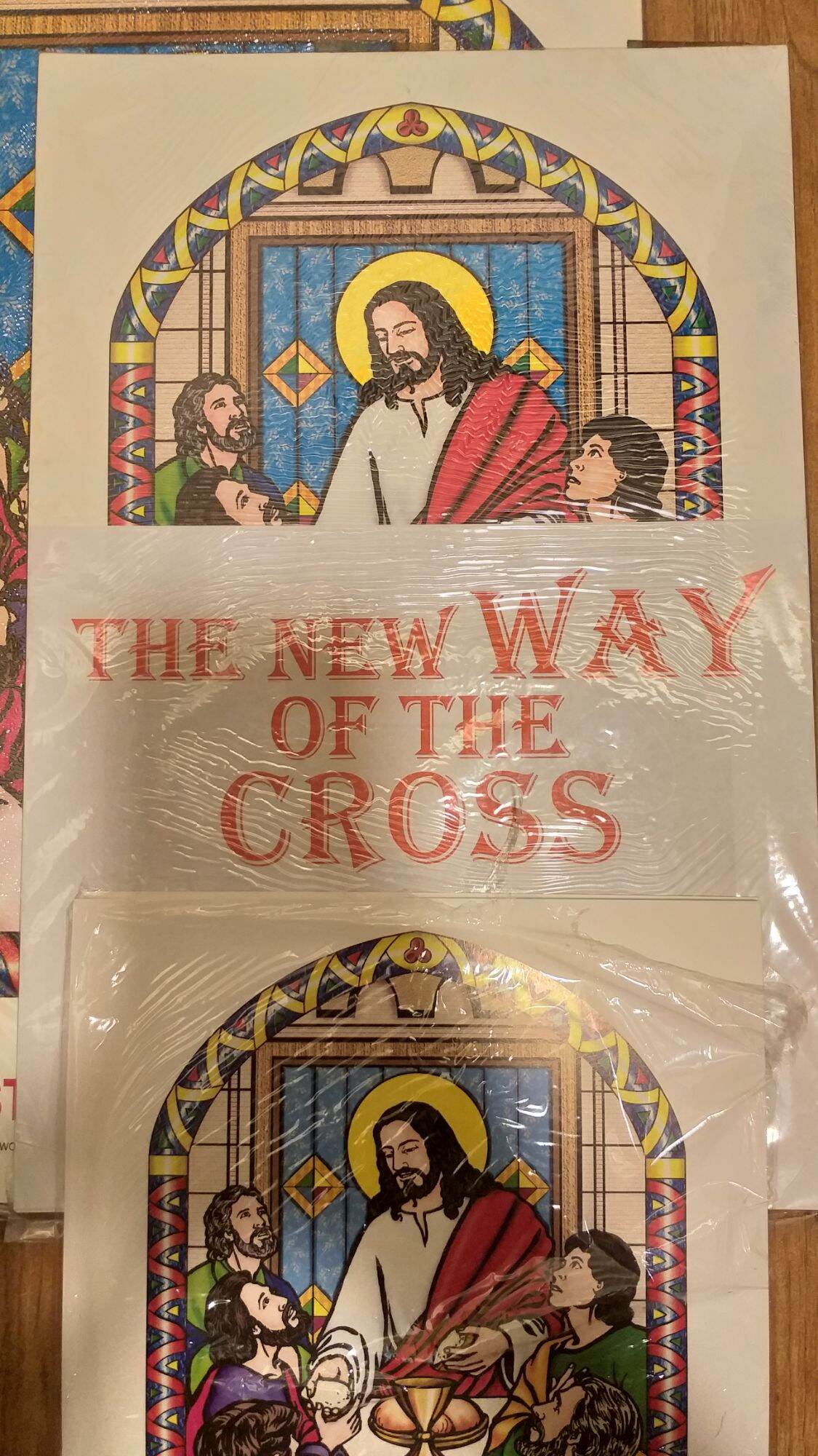 Station of the Cross Poster (The New Way of the Cross) | Lazada PH