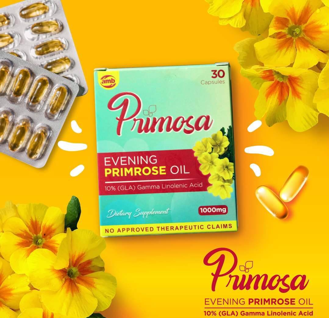 E-Rose Caps / Primosa Evening Primrose Oil 1000mg 30's | Lazada PH