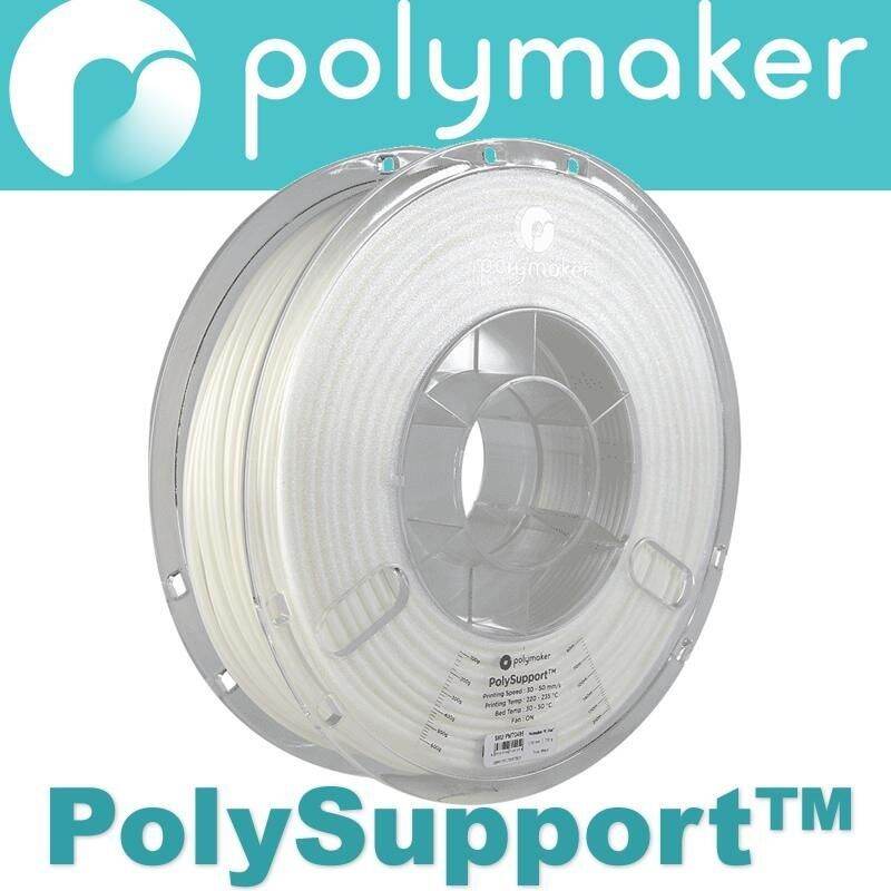 Polymaker Polysupport Pearl White (1.75mm)Break Away 3D Printer Filament | Lazada PH