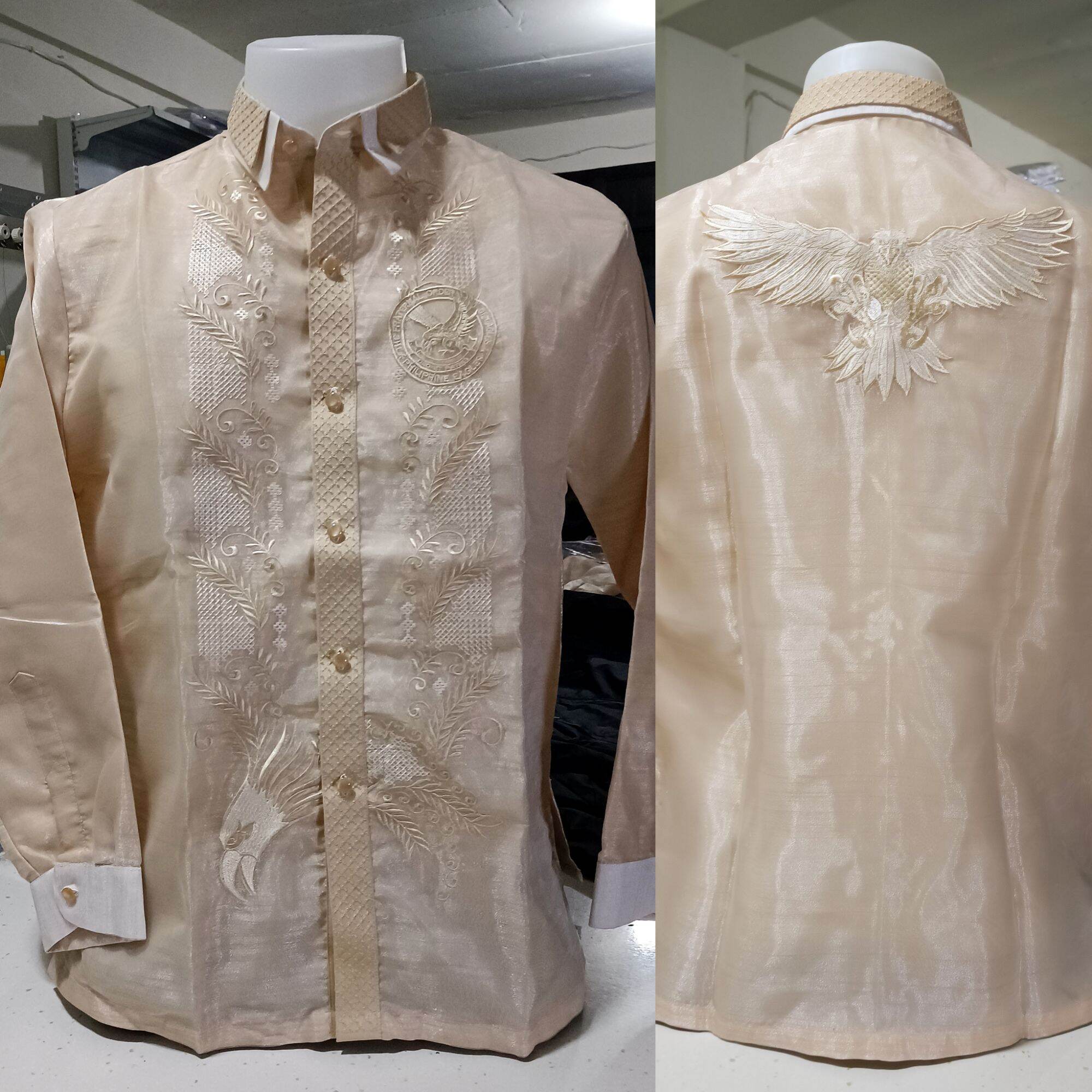 Fraternal Order of Eagles Barong New Design With Back Embroidered ...