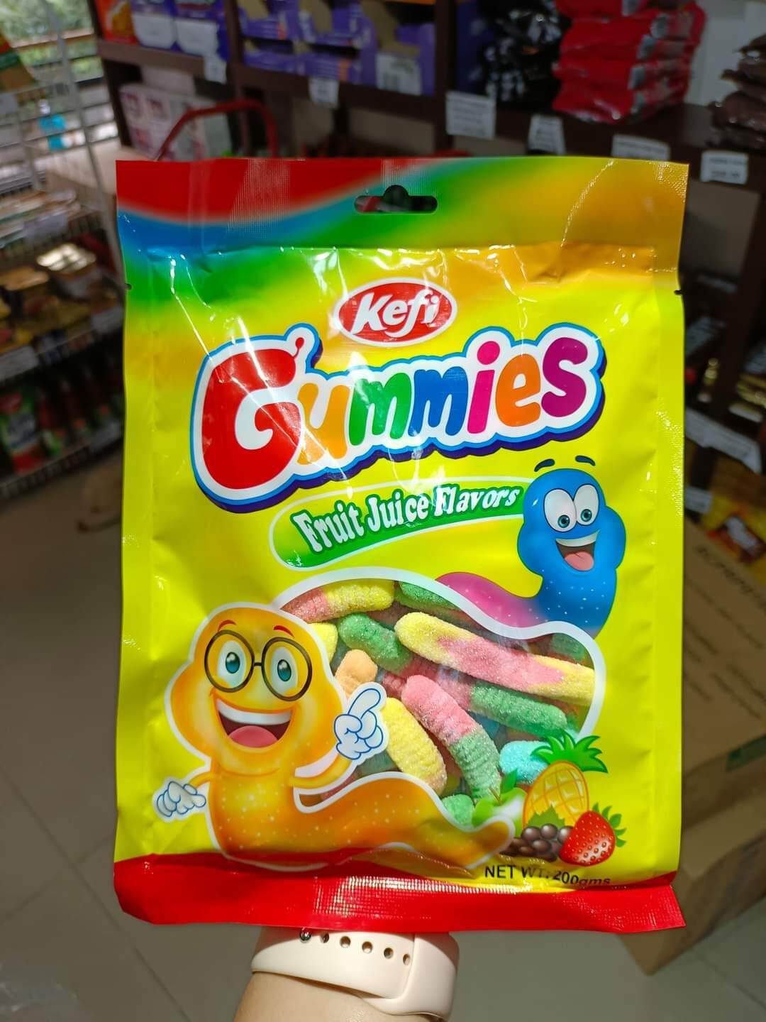 gummies worm kefi 200g | Lazada PH