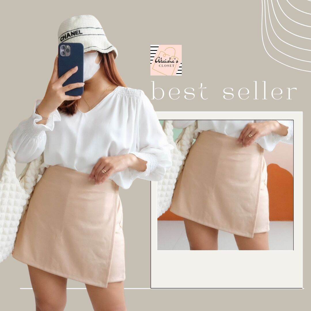 AKAISHA'S CLOSET PALDA SHORT SKORT FREESIZE