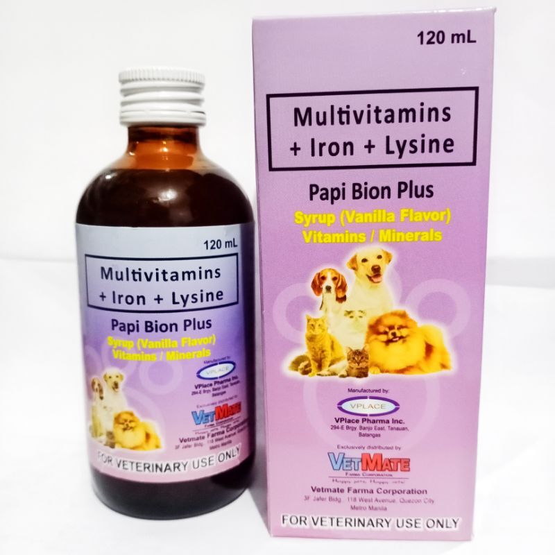 Papi BION PLUS 120ML ( Papi Iron Plus ) | Lazada PH
