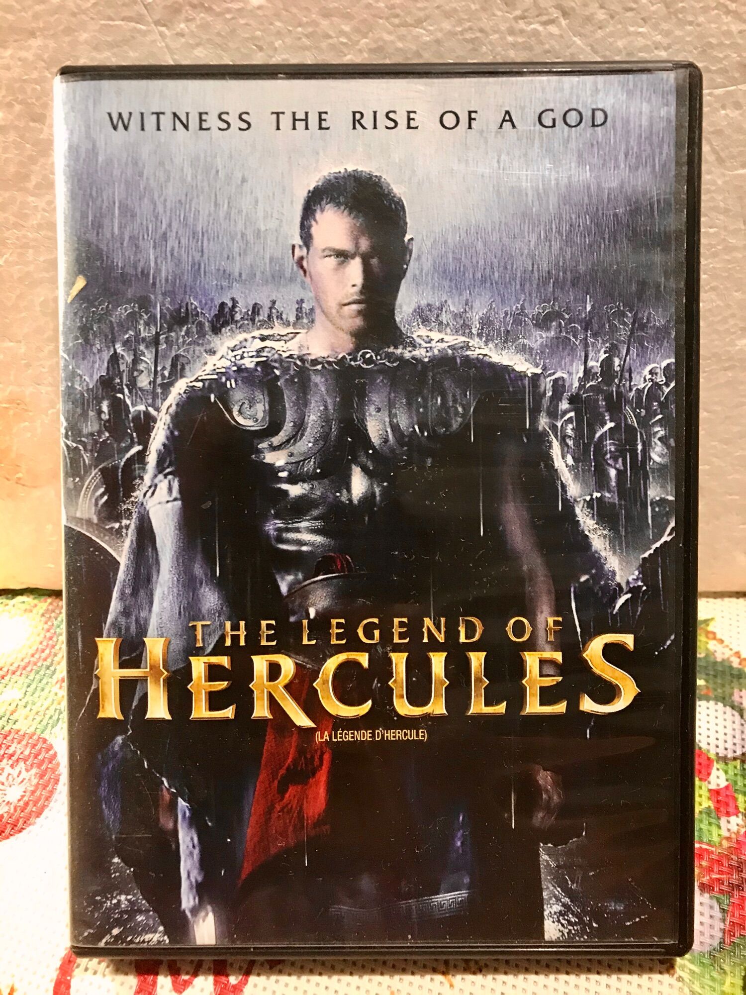 Hercules Dvd Cover