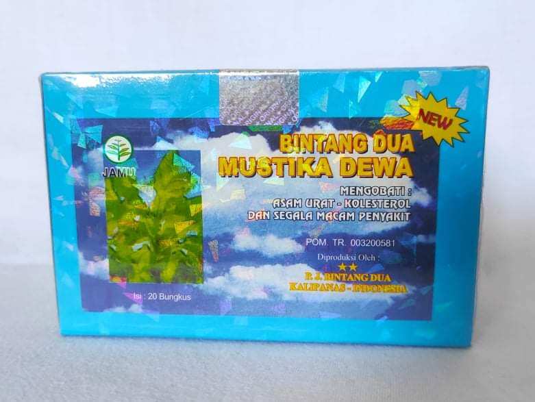 Original Mustika dewa Bintang Dua Herbal Tea | Lazada PH