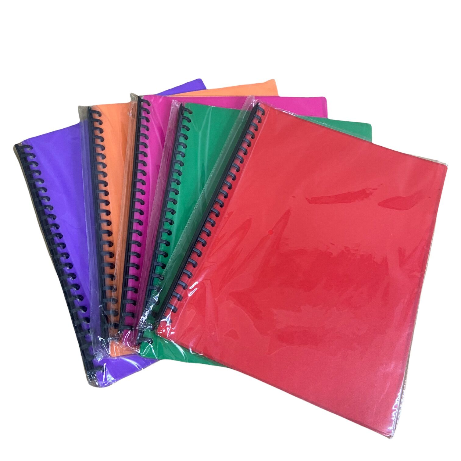 Clear Book (A4 size) RAMDOM COLORS(Sold per Pc) | Lazada PH