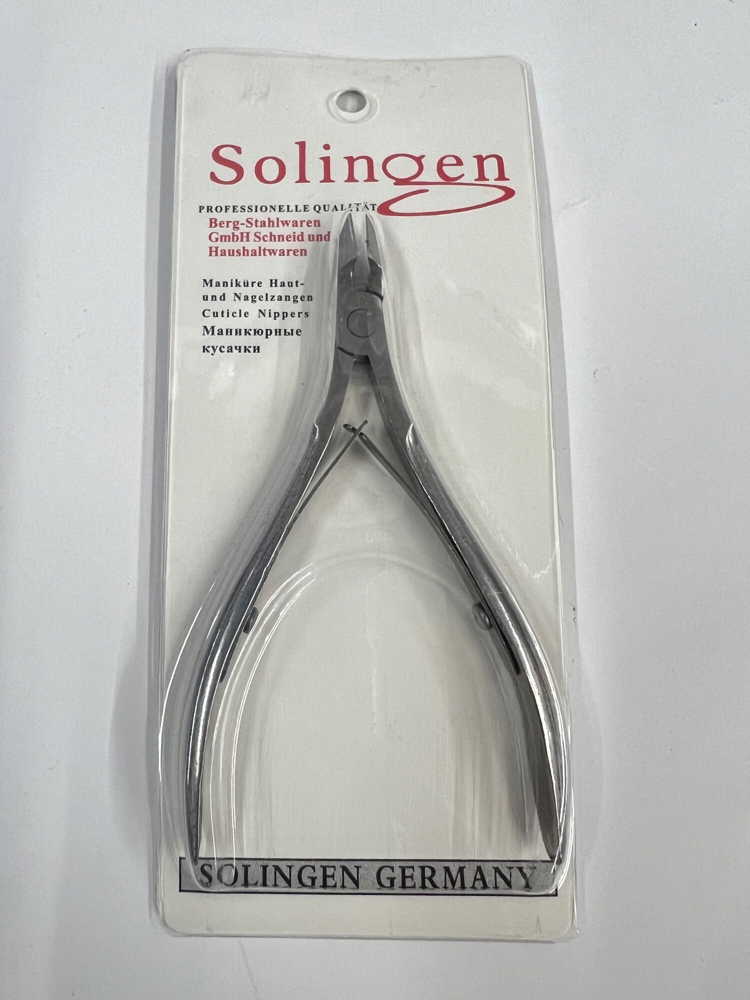 Nail cutter cuticle remove manicure pedicure stainless solingen | Lazada PH