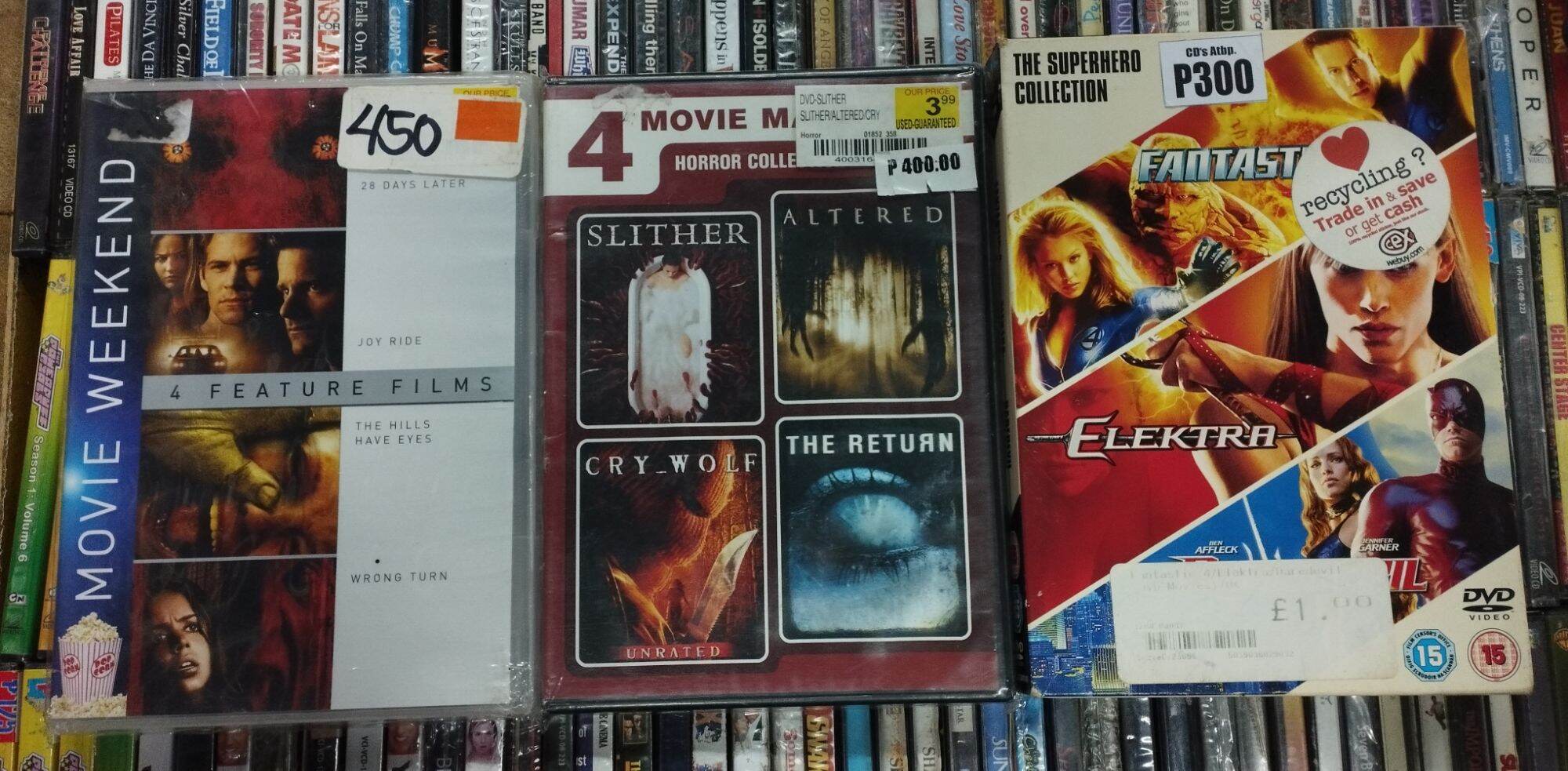 Movie Collection DVD's | Lazada PH