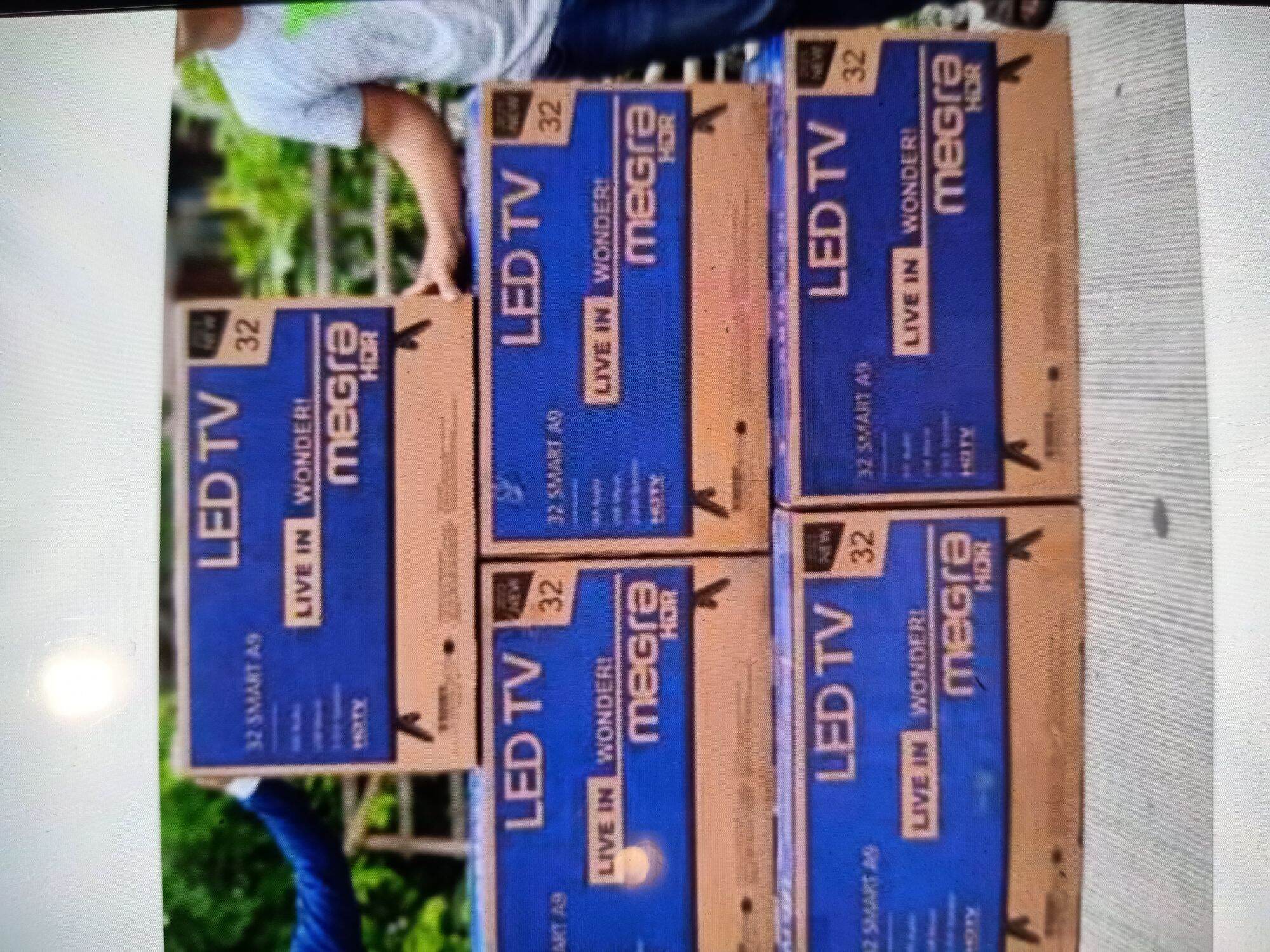 MEGRA NEW 45inc 2023 smart tv | Lazada PH