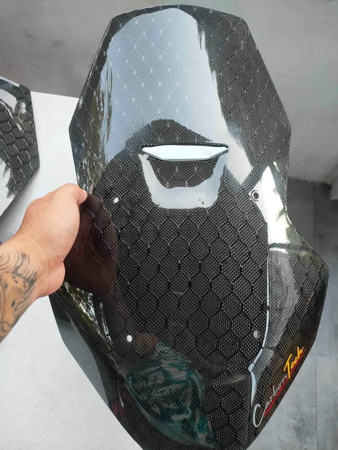 Original Pure Carbon fiber Windshield for ADV 160/150