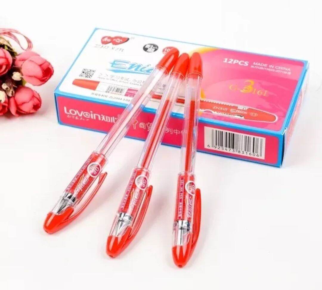enice gel pen 0.5 sign pen available 12 PCs in 1 box | Lazada PH