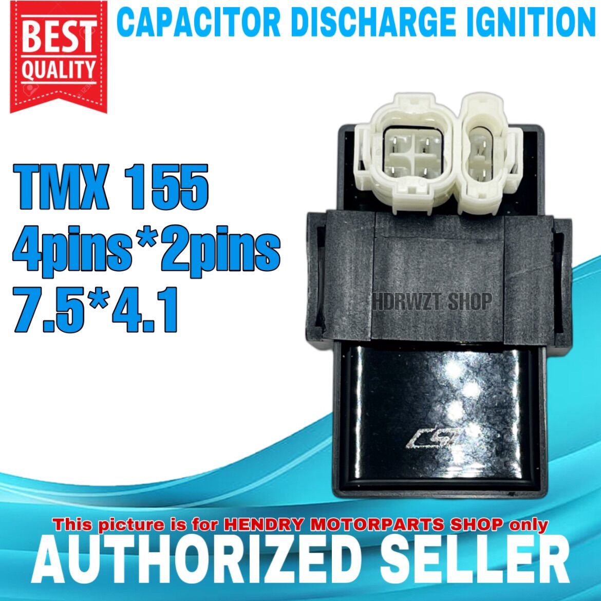 CSL HONDA TMX 155 / TMX155 ALTERNATING CURRENT CAPACITOR DISCHARGE ...