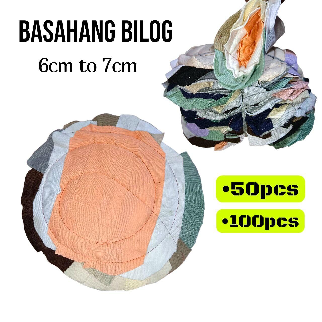 Basahan Bilog Multipurpose Assorted Color Round Cleaning Cotton Rags ...