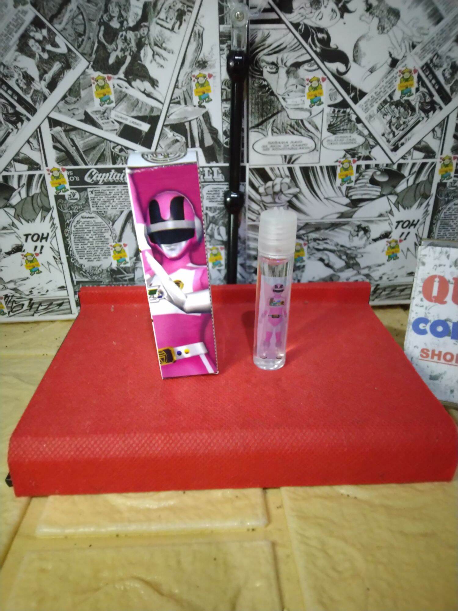 Power Rangers/Super Sentai Bioman Oil Based Perfume 4ml. | Lazada PH