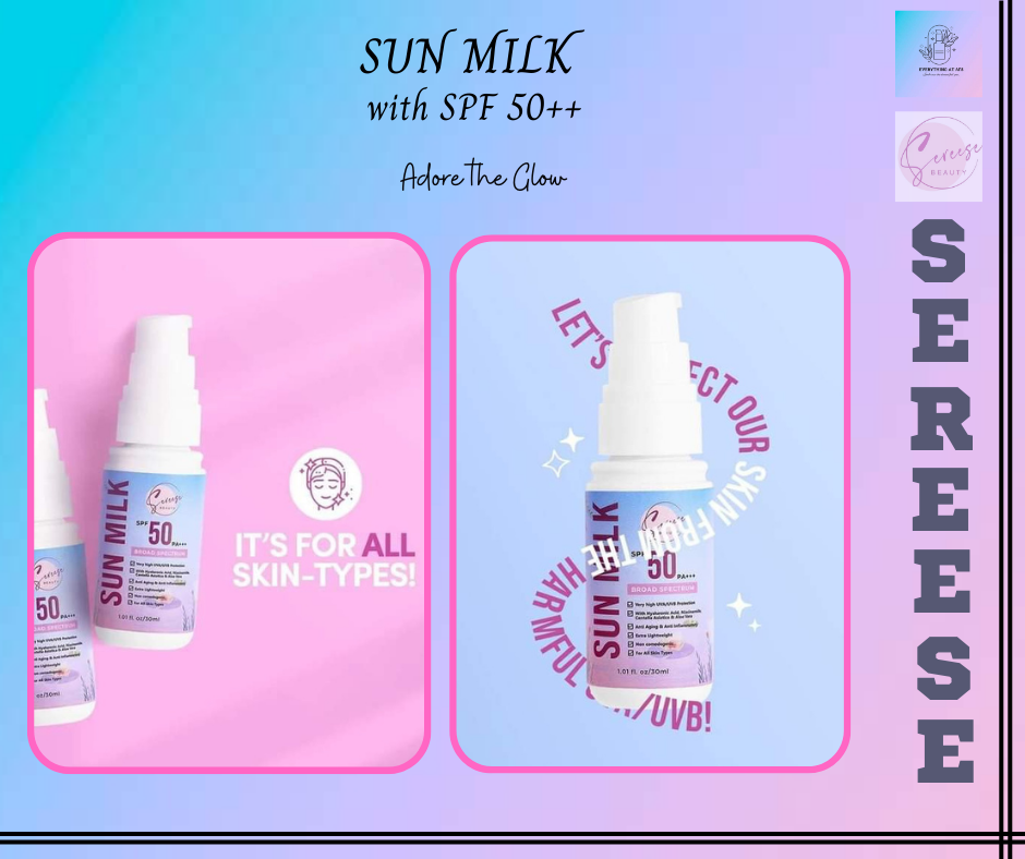 SEREESE BEAUTY SUNMILK SPF50++ | Lazada PH