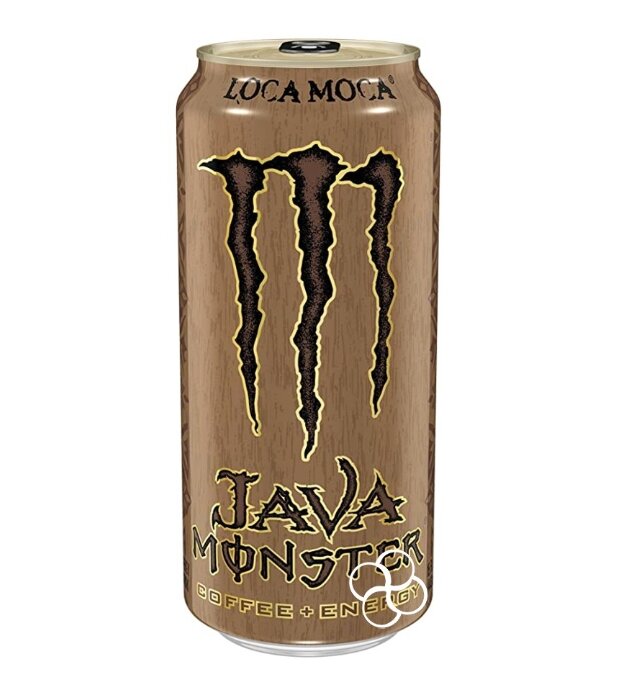 Java Monster Loca Moca Coffee + Energy Drink 443mL x12 | Lazada PH
